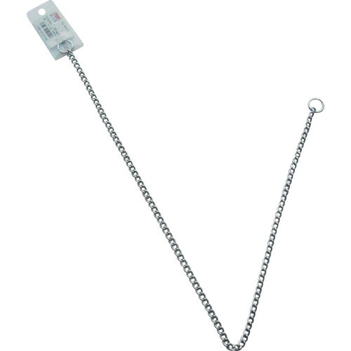オレンジブック トラスコ中山　TRUSCOニッサチェイン フリーチェイン 代用クローム1.6×600mm 〔品番:K110〕[ 注番:7886551]特長●切断済チェーンで両端に溶接リングが付いたタイプです。用途●連結部品。●盗難防止。●転...