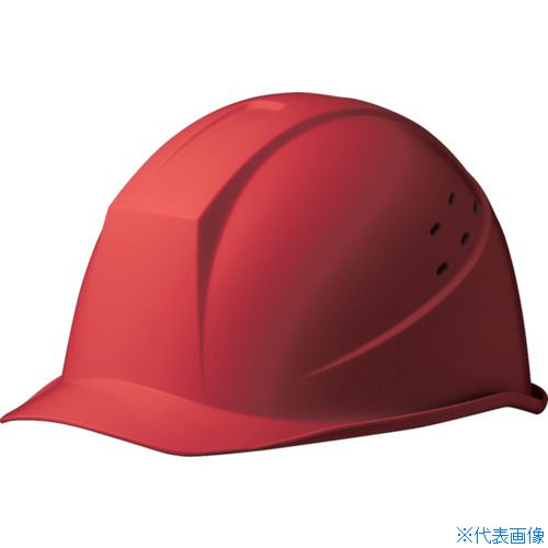 オレンジブック トラスコ中山　TRUSCOミドリ安全 アルファライナーヘルメット SC−11BV RA アルファ レッド 〔品番:SC11BVRAALPHARD〕[ 注番:7890206]特長●素材の改良により衝撃吸収ライナーの容積を従来品...