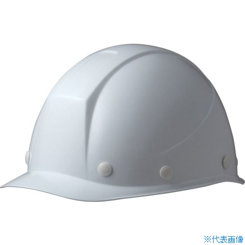 オレンジブック トラスコ中山　TRUSCOミドリ安全 アルファライナーヘルメット SC−11F RA アルファ スーパーホワイト 〔品番:SC11FRAALPHASW〕[ 注番:7890281]特長●素材の改良により衝撃吸収ライナーの容積を...