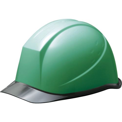 オレンジブック トラスコ中山　TRUSCOミドリ安全 アルファライナーヘルメット SC−11PCL RA アルファ グリーン/スモーク 〔品番:SC11PCLRAALPHAGNS〕[ 注番:7890427]特長●素材の改良により衝撃吸収ライ...