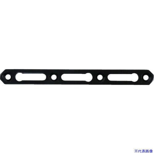 オレンジブック トラスコ中山　TRUSCODAIDOHANT ピッタリサポート ブラック I150 3×15×150mm 〔品番:00065802〕[ 注番:7893132]特長●3つの形状(先端V字、T穴、I穴)でピッタリフィットします。...