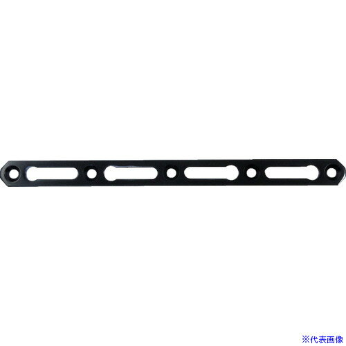 オレンジブック トラスコ中山　TRUSCODAIDOHANT ピッタリサポート ブラック I200 3×15×195mm 〔品番:00065803〕[ 注番:7893141]特長●3つの形状(先端V字、T穴、I穴)でピッタリフィットします。...