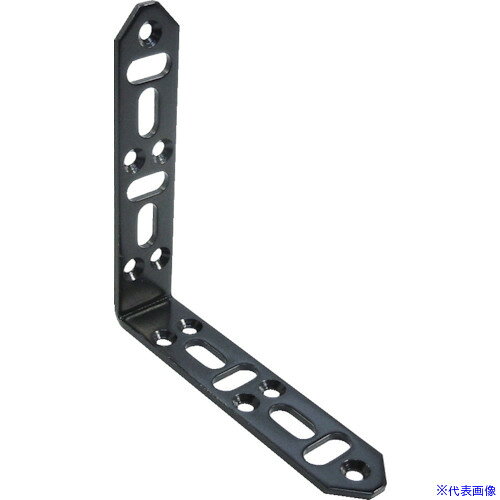 オレンジブック トラスコ中山　TRUSCODAIDOHANT ピッタリサポート ブラック TL120 3×25×120×120mm 〔品番:00065818〕[ 注番:7893299]特長●3つの形状(先端V字、T穴、I穴)でピッタリフィッ...