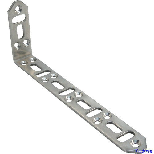 オレンジブック トラスコ中山　TRUSCODAIDOHANT ピッタリサポートステンレスTL2007S S3×25×200×75mm 〔品番:00065855〕[ 注番:7893663]特長●3つの形状(先端V字、T穴、I穴)でピッタリフィ...