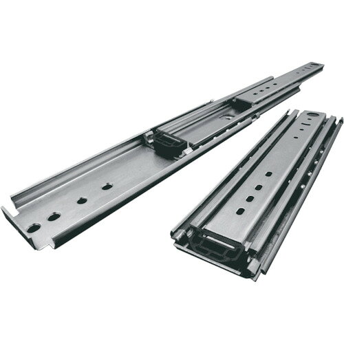 オレンジブック トラスコ中山　TRUSCOアキュライド ダブルスライドレール457.2mm 〔品番:C930118B〕[ 注番:7895704]特長●ボールベアリングを採用した精密スライドレールです。●ドロワーメンバーを完全に引き出せるフル...