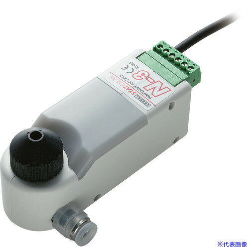 オレンジブック トラスコ中山　TRUSCOVESSEL 静電気除去ピンポイントノズル N‐3 〔品番:N3〕[ 注番:7895941]特長●高圧電源をコンパクトに組み込んだ超小型・軽量ピンポイントノズルです。●圧縮空気を使用し、強力な風の力...
