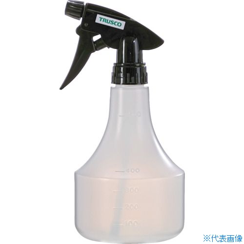 オレンジブック トラスコ中山　TRUSCOTRUSCO エコノミースプレーガン 500ml 〔品番:TSEG500〕[ 注番:7903103]特長●水から消毒液まで幅広く使用できるエコノミータイプのスプレーです。●ノズルを回せばジェットから...