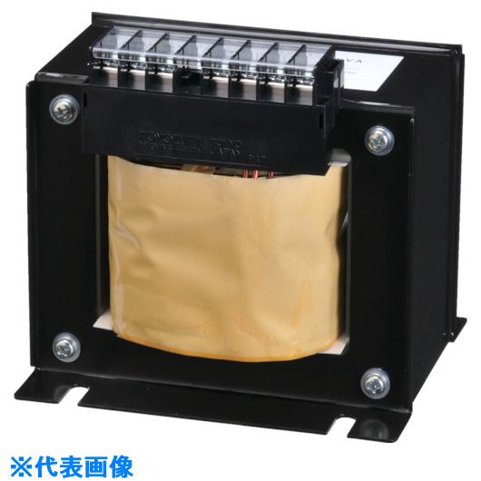 オレンジブック トラスコ中山　TRUSCO豊澄電源 LU12シリーズ 100V対200V複巻アップトランス1.5KVA 〔品番:LU12015KF〕[ 注番:7904312]特長●単相、複巻タイプです。●50/60Hz両用になります。●耐電...