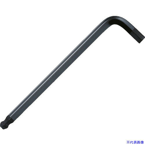 オレンジブック トラスコ中山　TRUSCOVESSEL 六角棒レンチ レインボールL型レンチ 8900BP 対辺10 (1本入) 〔品番:8900BP10〕[ 注番:7919221]特長●工具箱の中で探しやすいように、サイズごとに色分けをし...