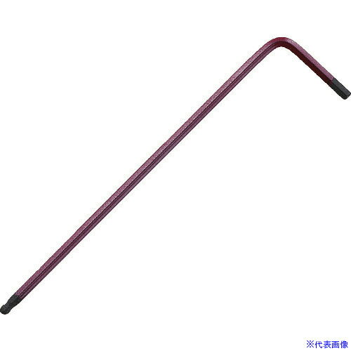 オレンジブック トラスコ中山　TRUSCOVESSEL 六角棒レンチ レインボールL型レンチ 8900BP 対辺2 (1本入) 〔品番:8900BP2〕[ 注番:7919247]特長●工具箱の中で探しやすいように、サイズごとに色分けをしてい...