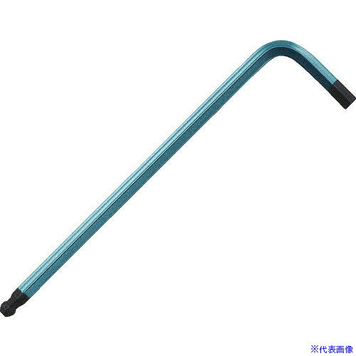 オレンジブック トラスコ中山　TRUSCOVESSEL 六角棒レンチ レインボールL型レンチ 8900BP 対辺5 (1本入) 〔品番:8900BP5〕[ 注番:7919280]特長●工具箱の中で探しやすいように、サイズごとに色分けをしてい...