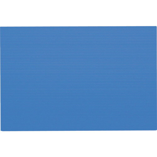 オレンジブック トラスコ中山　TRUSCOIRIS 262728 プラダン 450X300X4 ブルー 〔品番:PD434BL〕[ 注番:7921152]特長●衝撃に強く、断熱効果や遮音効果に優れているプラスチックダンボールです。●紙のダン...