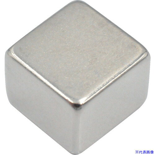 オレンジブック トラスコ中山　TRUSCOTRUSCO ネオジム磁石 角形 10mmX10mmX8mm 1個入 〔品番:TN108K1P〕[ 注番:7921896]特長●磁石の中で最強の磁場をもつネオジム磁石です。用途●センサーやモーター部...