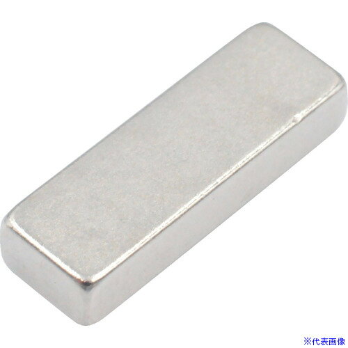 オレンジブック トラスコ中山　TRUSCOTRUSCO ネオジム磁石 角形 15mmX5mmX3mm 1個入 〔品番:TN155K1P〕[ 注番:7921977]特長●磁石の中で最強の磁場をもつネオジム磁石です。用途●センサーやモーター部品...
