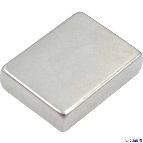 オレンジブック トラスコ中山　TRUSCOTRUSCO ネオジム磁石 角形 20mmX15mmX5mm 1個入 〔品番:TN2015K1P〕[ 注番:7922019]特長●磁石の中で最強の磁場をもつネオジム磁石です。用途●センサーやモーター...