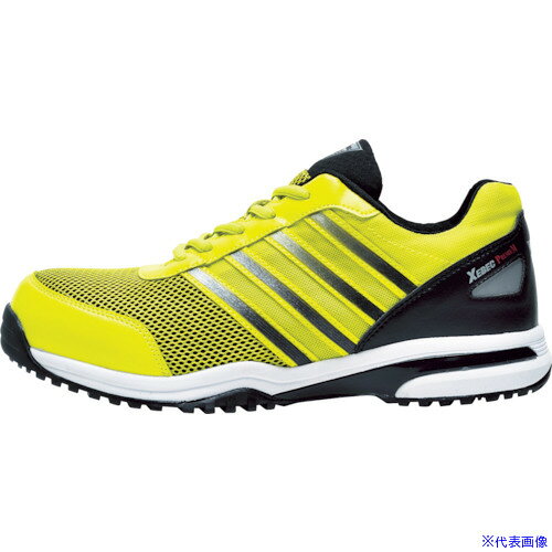 オレンジブック トラスコ中山　TRUSCOXEBEC 85132 セフティシューズ 265 イエロー 〔品番:8513280265〕[ 注番:7942419]特長●優れたクッション性と柔軟性を発揮するEVAミッドソールです。●土踏まずの落ち...