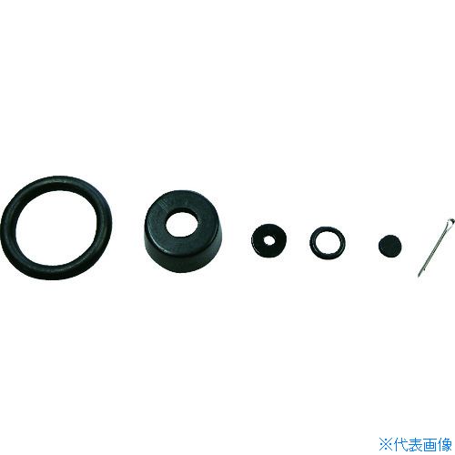 オレンジブック トラスコ中山　TRUSCODAHLIA DA-2用パッキンセット 〔品番:25〕[ 注番:7952279]特長●交換パッキンです。仕様●適合機種：DA-2仕様2材質/仕上●ゴム（NBR)セット内容/付属品注意原産国（名称）日...