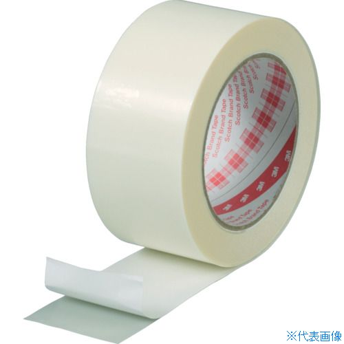 オレンジブック トラスコ中山　TRUSCO3M 超高分子量ポリエチレンテープ(再剥離)5421 100mmX15m 白 〔品番:5421100X15〕[ 注番:7952660]特長●フッ素樹脂に次ぐ低摩擦係数で、自己潤滑性を持っています。●...