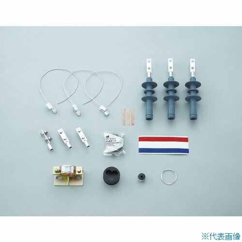 オレンジブック トラスコ中山　TRUSCO3M ハイ−KタームII−EM CVT/EM−CETケーブル用キット 〔品番:92E731JNEM〕[ 注番:7953674]特長●端末本体内部にシリコーングリース（潤滑剤）を内蔵しているため、手や...