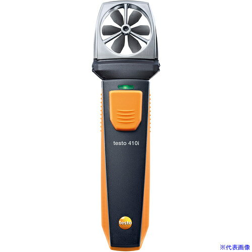 オレンジブック トラスコ中山　TRUSCOTESTO ベーン式風速計 testo 410i スマートプローブ 〔品番:TESTO410I〕[ 注番:7959192]特長●測定データはエクセルでメール送信も簡単です。●空調機器の吹き出し口や換...