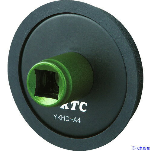 オレンジブック トラスコ中山　TRUSCOKTC 12.7sq.マグネットハンドルホルダー 〔品番:YKHDA4〕[ 注番:7960565]特長●差込角部にボール溝があり、ハンドル類を確実に保持します。●強力マグネットでキャビネットなどに取...