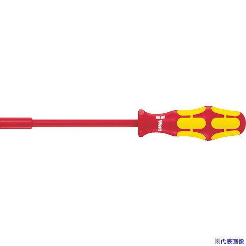 オレンジブック トラスコ中山　TRUSCOWera(ヴェラ) 190IVDE ナットドライバー 11.0X125 〔品番:005330〕[ 注番:7960719]特長●特殊なグリップ形状により、つかみやすさとフィット感を実現しています。●-...