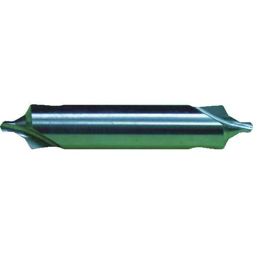オレンジブック トラスコ中山　TRUSCOイワタツール HSSセンタードリル(B形60°) 錐径10.00mm シャンク径31.5mm 全長125mm 両刃 〔品番:BCD10.0X31.5〕[ 注番:7963068]特長●鋭い切れ味と高い...