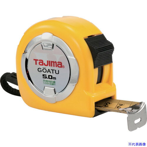 オレンジブック トラスコ中山　TRUSCOタジマ コンベックス 剛厚ロックー25 5.0m 尺相当目盛付 〔品番:GAL2550S〕[ 注番:7964650]特長●尺相当目盛付です。●剛性力アップのためテープを厚くした剛厚テープを採用してい...