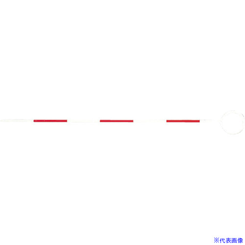 オレンジブック トラスコ中山　TRUSCOタジマ トラバーピンφ3.5×300mm 〔品番:TP30〕[ 注番:7968655]特長●赤と白のハイコンストラストでどんな距離からもはっきり確認できます。●赤白5cm間隔です。用途●測定点表示ピ...