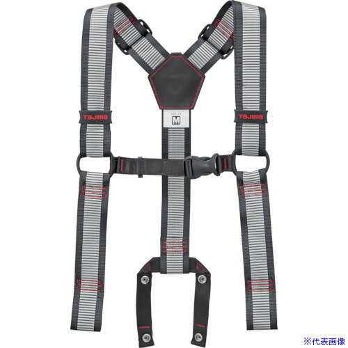 オレンジブック トラスコ中山　TRUSCOタジマ サスペンダーリミテッド ライン白 Mサイズ 〔品番:YPLMLWH〕[ 注番:7969899]特長●体の動きになじむアクティブフィット構造です。●操作が簡単なサイズ調整部です。●胴当てベルト...