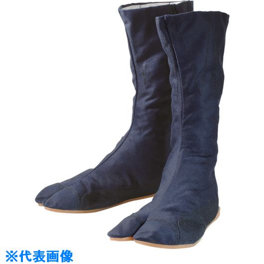 オレンジブック トラスコ中山　TRUSCOMARUGO 万年縫付(12枚馳) 紺 26.5cm 〔品番:MNNUI12N265〕[ 注番:7971338]特長●土木・建築作業用地下足袋です。●素足感覚で踏ん張りもきくので、高所作業に最適です...