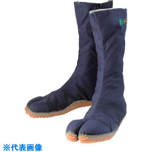 オレンジブック トラスコ中山　TRUSCOMARUGO プロガードジョグ(12枚馳) 紺 26.5cm 〔品番:PGJOG12N265〕[ 注番:7971800]特長●土木・建築作業用地下足袋です。●素足感覚で踏ん張りもきくので、高所作業に...