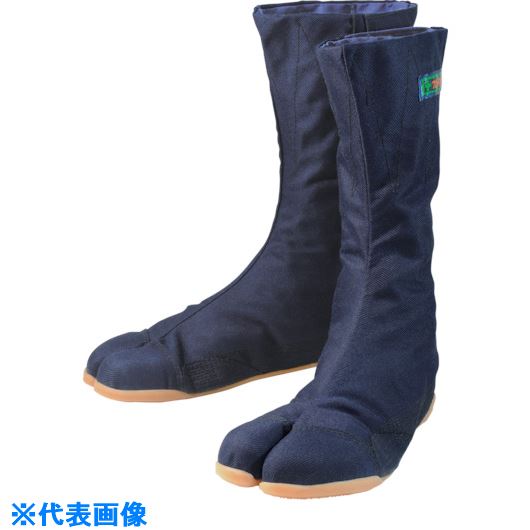 オレンジブック トラスコ中山　TRUSCOMARUGO プロガード万年(12枚馳) 紺 28.0cm 〔品番:PGMN12N280〕[ 注番:7972067]特長●土木・建築作業用地下足袋です。●特殊樹脂製先芯を採用し、衝撃や圧迫からつま先...