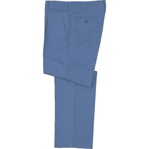 オレンジブック トラスコ中山　TRUSCOミドリ安全 E/C スラックス ブルー 85cm 〔品番:M5603SITA85〕[ 注番:7977581]特長●ユニフォームの原点を追求したシンプルなデザインです。用途●建設業。●製造業。●運輸業...
