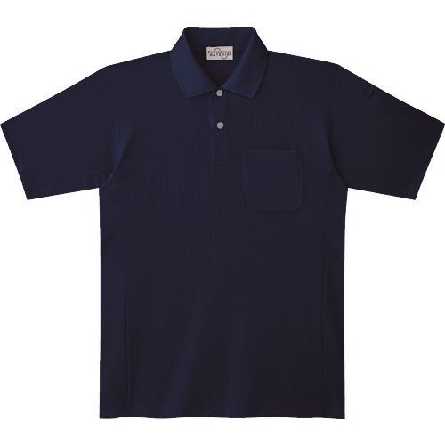 オレンジブック トラスコ中山　TRUSCOミドリ安全 エコ帯電防止 半袖ポロシャツ ネイビー M 〔品番:PS17UEM〕[ 注番:7978197]特長●袖部は人体工学に基づいて開発された立体裁断構造の採用で、ストレスのない動きを実現しまし...