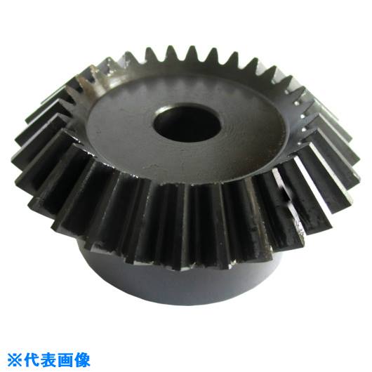 オレンジブック トラスコ中山　TRUSCOKANA K標準マイタギヤ モジュール2.5 歯数20 〔品番:KM2.520〕[ 注番:7986343]特長●2個1組で使用する商品です。●軸角度90度で利用でき、動力を伝達可能です。仕様●モジュ...