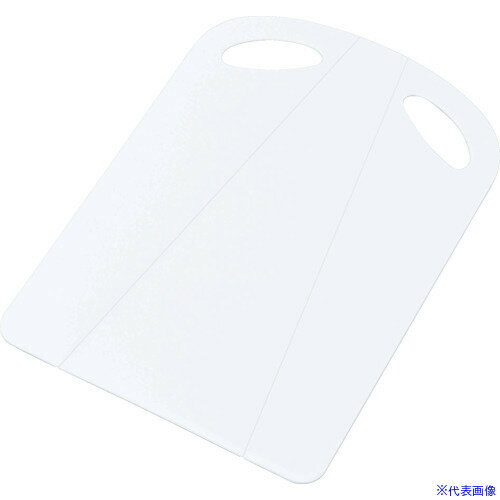 オレンジブック トラスコ中山　TRUSCOTONBO おれるまな板 バニラ 〔品番:04279〕[ 注番:7989091]特長●折れ曲がるのでこぼさないで鍋に移すことができます。●軽くてお使いやすいシートタイプのまな板です。用途●まな板。仕...