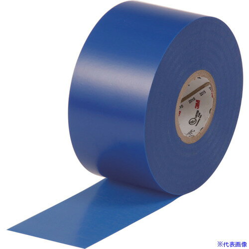 オレンジブック トラスコ中山　TRUSCO3M ビニールテープ 35 青 38mmX20m 〔品番:35BLU38X20〕[ 注番:7991291]特長●鉛フリータイプです。●高温環境における使用が可能です。●紫外線による耐色性に優れていま...