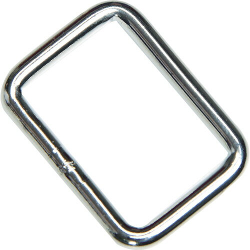 オレンジブック トラスコ中山　TRUSCOTRUSCO PPベルト専用金具40mm用 角カン 〔品番:TKCN40〕[ 注番:7992611]特長●簡単にPPベルトをしっかり結束できる専用金具です。用途●PPベルト専用金具。●ベルトの引き締...