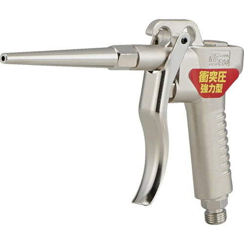 オレンジブック トラスコ中山　TRUSCOWTB エアーダスター 〔品番:E801B〕[ 注番:7994818]特長●衝突圧強力タイプです。●引き金の長さを長くする事によって女性も力を加えずに引き金が引きやすくなりました。●Wフック採用によ...