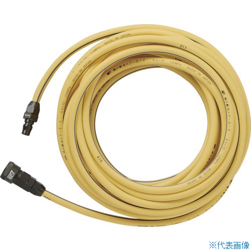 オレンジブック トラスコ中山　TRUSCOWTB マグカプラー付耐油ソフトホース 〔品番:WSOM20〕[ 注番:7995628]特長●ホースの両端金具にマグネシウムカプラーを取り付けた耐油仕様です。仕様●外径(mm)：10●内径(mm)：...