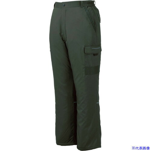 オレンジブック トラスコ中山　TRUSCOXEBEC 220 現場服 防寒パンツ L OD 〔品番:22064L〕[ 注番:7995849]特長●見た目の格好良さと抜群の防寒性、過酷な環境でも快適な防寒服です。用途●現場作業用。仕様●色：O...
