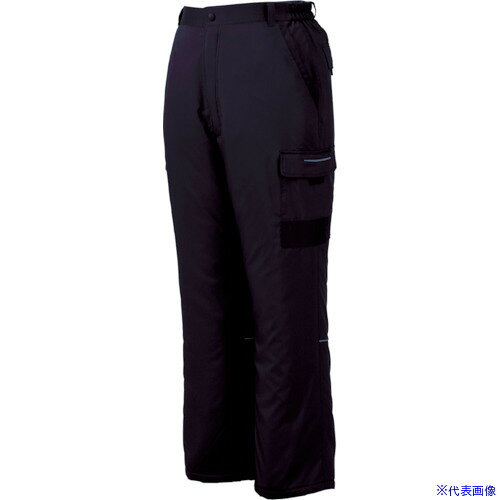 オレンジブック トラスコ中山　TRUSCOXEBEC 220 現場服 防寒パンツ LL 黒 〔品番:22090LL〕[ 注番:7995890]特長●見た目の格好良さと抜群の防寒性、過酷な環境でも快適な防寒服です。用途●現場作業用。仕様●色：...