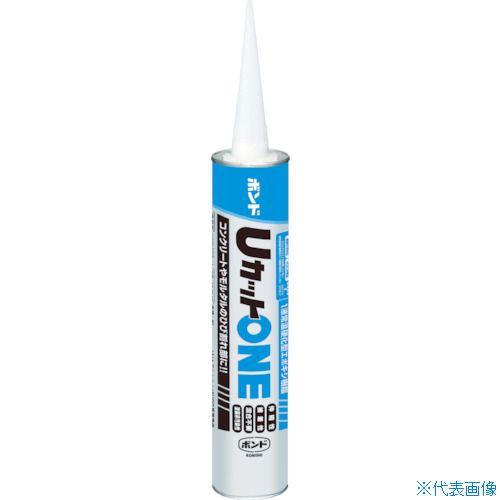 オレンジブック トラスコ中山　TRUSCOコニシ UカットONE 333ml 〔品番:04843〕[ 注番:7997531]特長●「計量」「混合」といった手間がない1液タイプで、「可使時間」の制約も受けないため、取り扱いが容易です。●コンク...