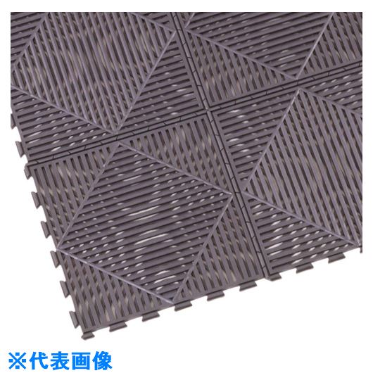 オレンジブック トラスコ中山　TRUSCOミヅシマ マット・モアレ グレー グレー 〔品番:401066〕[ 注番:8020209]特長●モアレ縞のデザインで個性的な演出が可能●ジョイント式樹脂マットです。用途●落とし込み設置が可能な●玄関...