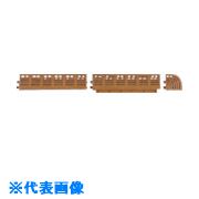 オレンジブック トラスコ中山　TRUSCOミヅシマ スーパーチェッカー コーナー ベージュ ベージュ 〔品番:423027〕[ 注番:8020447]特長●スーパーチェッカー用のスロープコーナーです。用途●プールサイド●シャワー室●通路等仕...