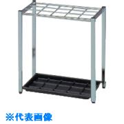 オレンジブック トラスコ中山　TRUSCOミヅシマ レインスタンド 15S 〔品番:230041〕[ 注番:8020587]特長●フレームにステンレスを使用した高級感のある傘立てです。用途●事務所や●店舗●学校等の玄関部仕様●間口(mm)：...