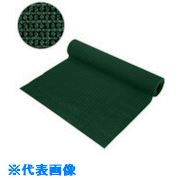 オレンジブック トラスコ中山　TRUSCOミヅシマ ダイヤマットGH グリーン 緑 〔品番:501021〕[ 注番:8020751]特長●透水性をもったロールシートです。●耐油性能をもっています。用途●通路●歩経路仕様●色：緑●サイズ長辺(...