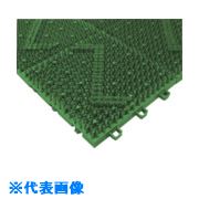 オレンジブック トラスコ中山　TRUSCOミヅシマ ブラシマットD 本体 グリーン 緑 〔品番:408001〕[ 注番:8020752]特長●ブラシ・葉先の2つの機能で汚れを落とします。●防炎番号:EN.050034です用途●エントランス等...