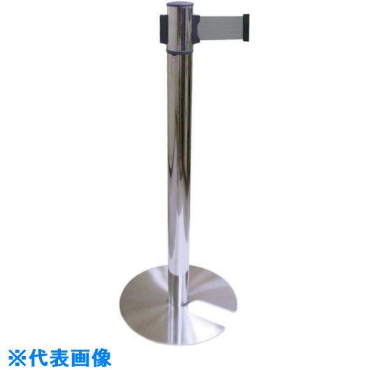 オレンジブック トラスコ中山　TRUSCOミヅシマ ベルトパーテーション グレー 〔品番:3920150〕[ 注番:8020814]特長●自由なレイアウトで設置が可能な回転式のヘッド部が付いた屋内用のパーテーションスタンドです●ベルトは収納...